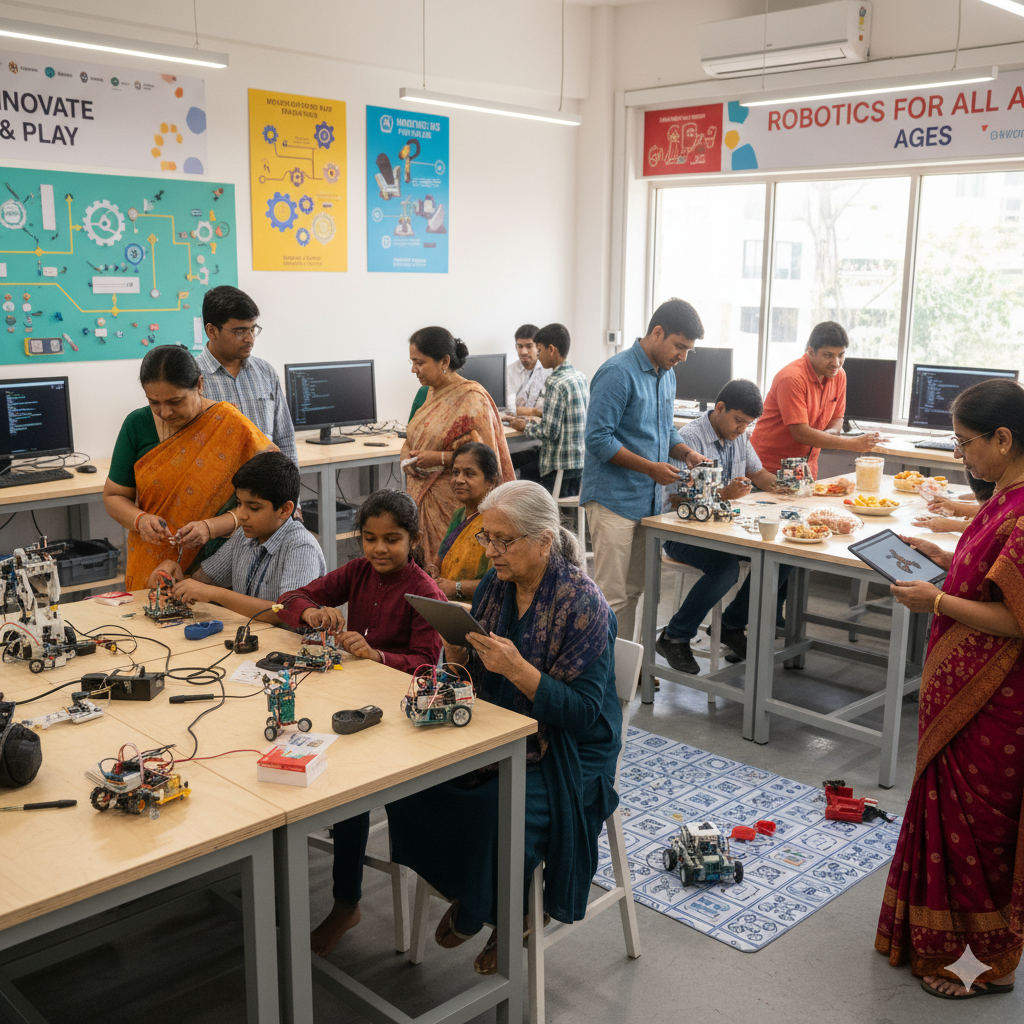 i-RoboChakra Navi Mumbai | Complete STEAM Education
