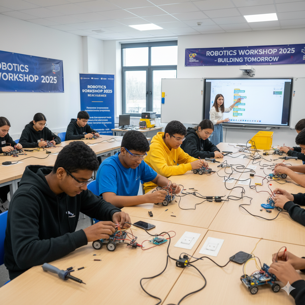 i-RoboChakra Navi Mumbai | Complete STEAM Education